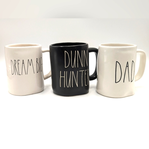Rae Dunn | Dining | 3 Pcs Rae Dunn Artisan Collection Mugs | Poshmark